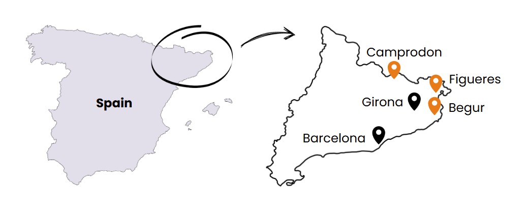 Walking & Cycling Tours in Catalonia Home - catalanadventures.com
